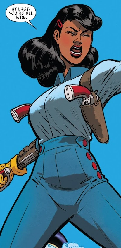 Nina (Sorcerer Supreme) (Earth-24115) | Marvel Database | Fandom