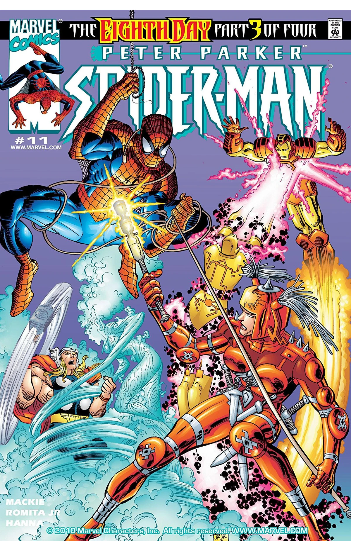 Peter Parker: Spider-Man Vol 1 11 | Marvel Database | Fandom