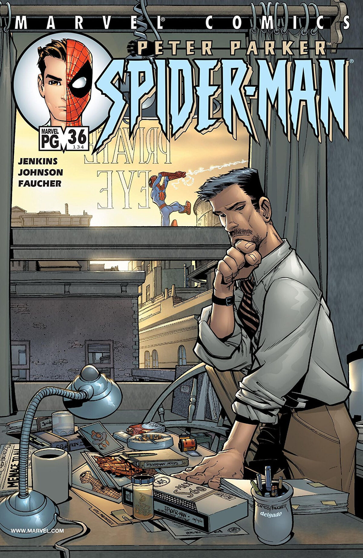 Peter Parker: Spider-man Vol 1 36 | Marvel Database | Fandom