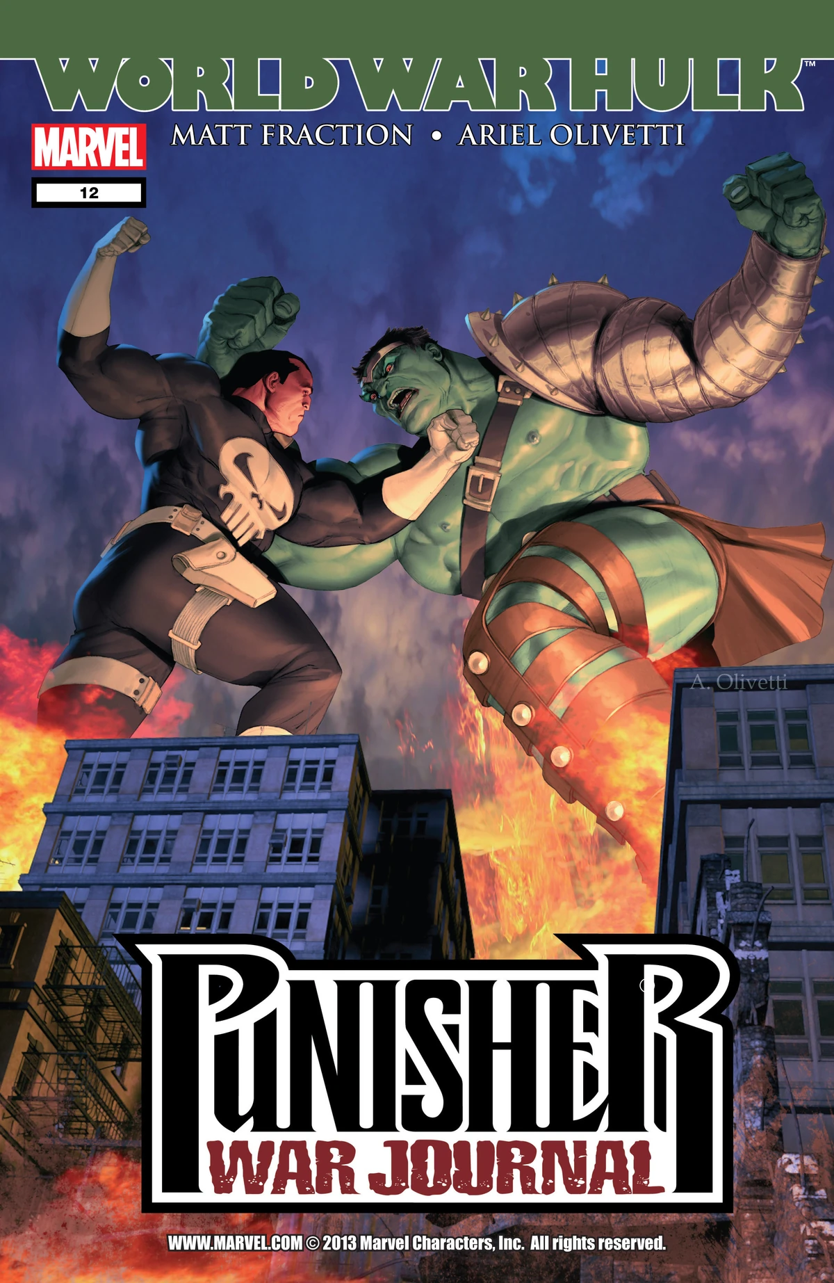 Punisher War Journal Vol 2 12 | Marvel Database | Fandom