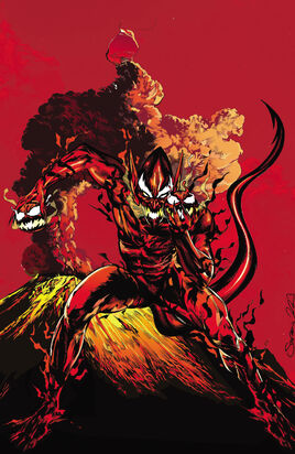 Red Goblin Vol 1 5 Mooney Variant Textless