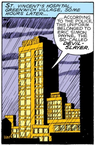 Saint Vincent's Hospital/Gallery | Marvel Database | Fandom