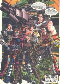 Shadow Riders | Marvel Database | Fandom