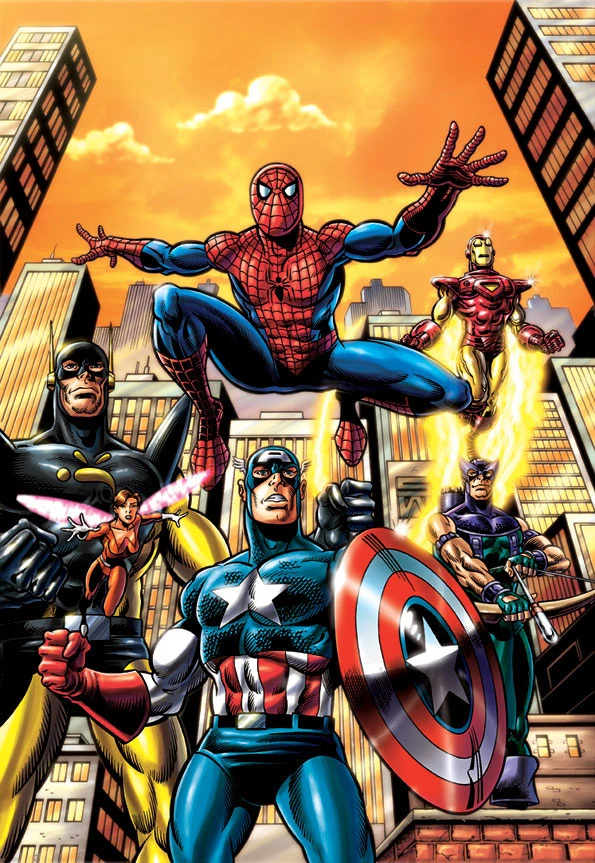 Avengers (Earth-9411) | Marvel Database | Fandom