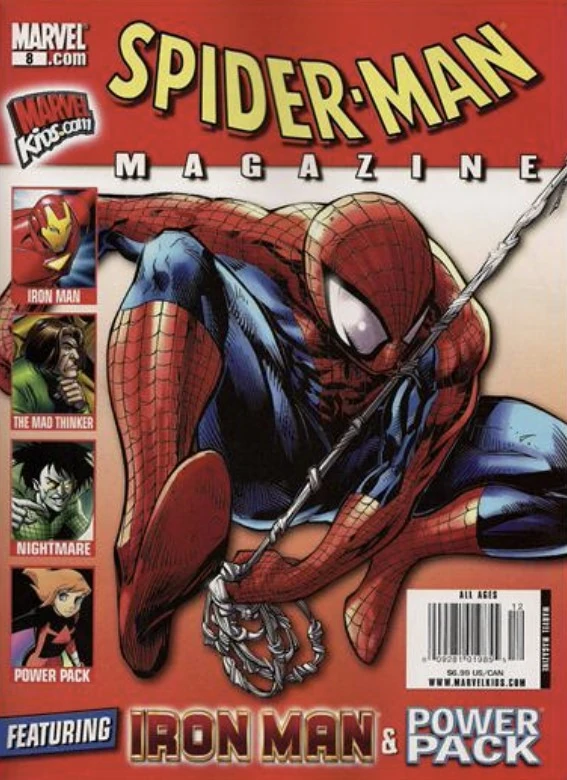 Spider-Man Magazine Vol 3 8 | Marvel Database | Fandom