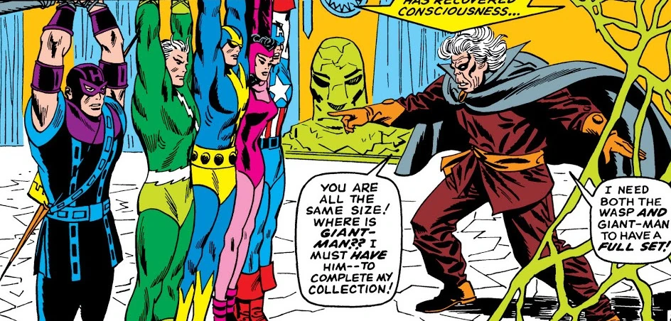 The Collector Marvel Collection