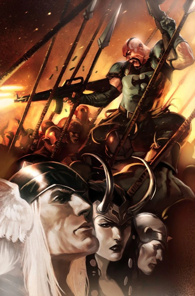 Thor: God-Size Special Vol 1 1 | Marvel Database | Fandom