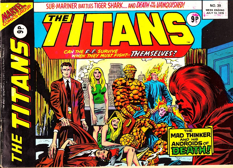 Titans Vol 1 39 | Marvel Database | Fandom
