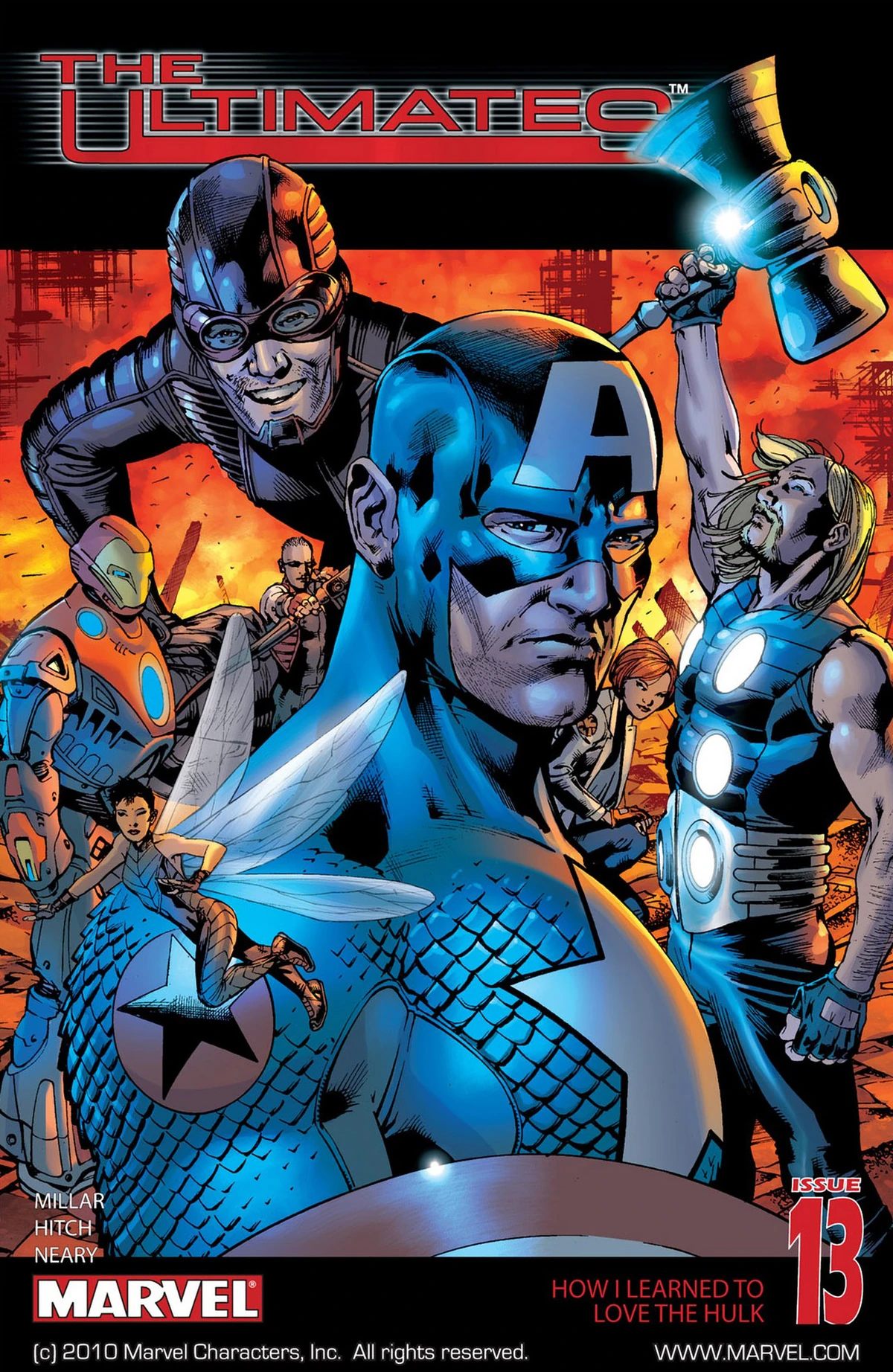 Ultimates Vol 1 13 | Marvel Database | Fandom