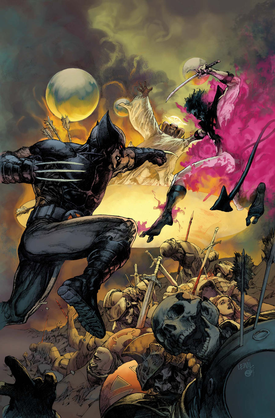 Otherworld Story Arc Marvel Database Fandom