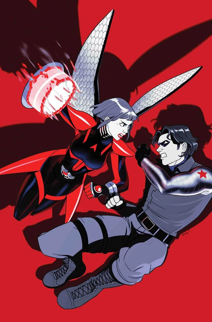 Unstoppable Wasp Vol 2 7 | Marvel Database | Fandom