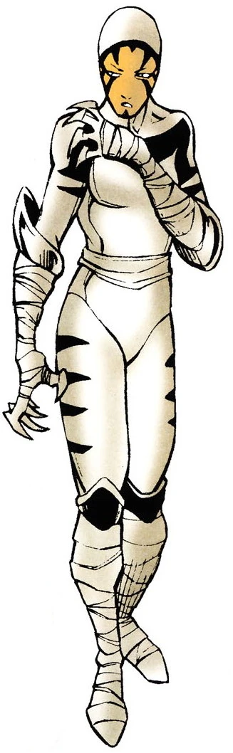 white tiger marvel