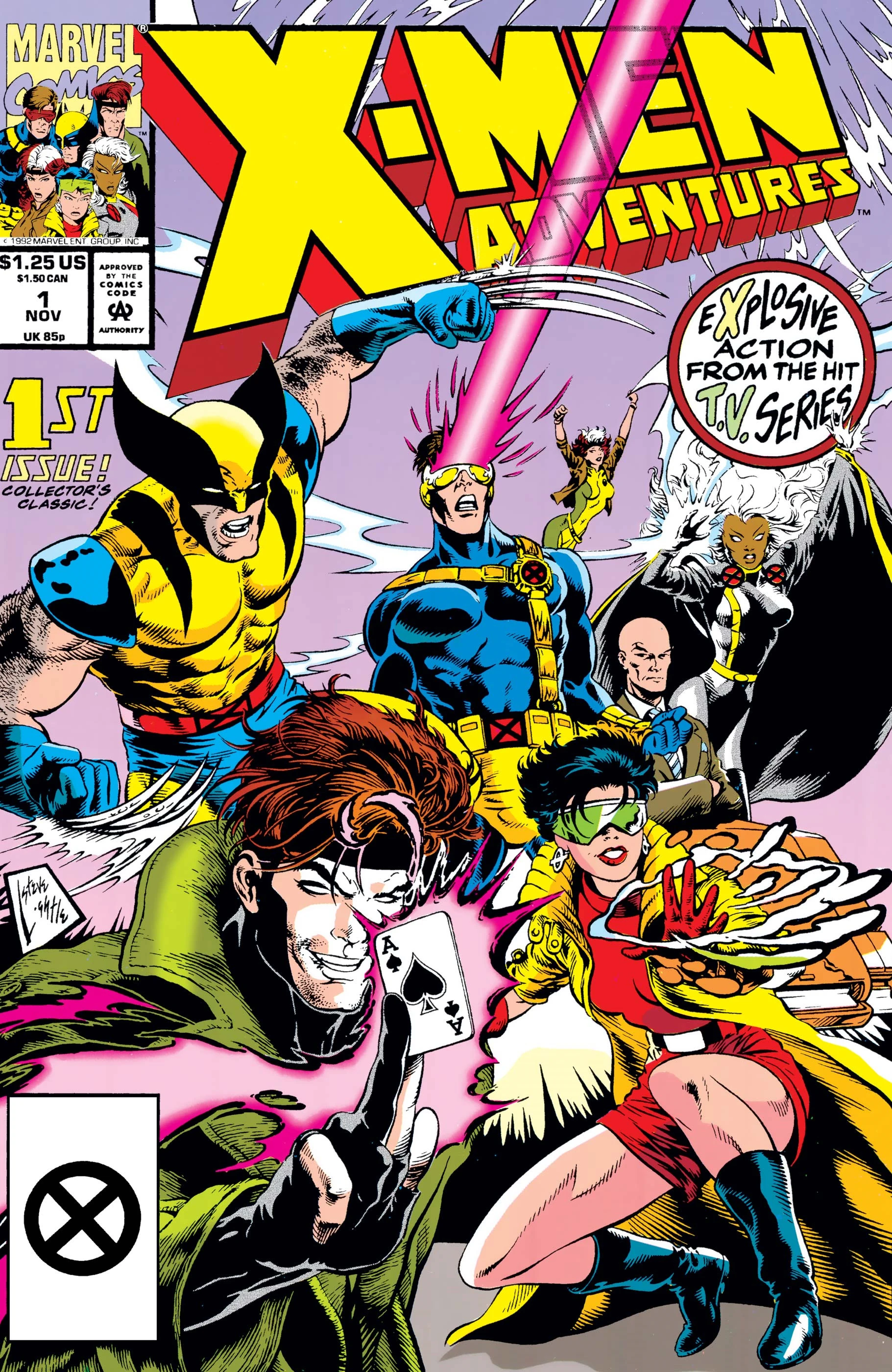 X-Men Adventures Vol 1 1 | Marvel Database | Fandom