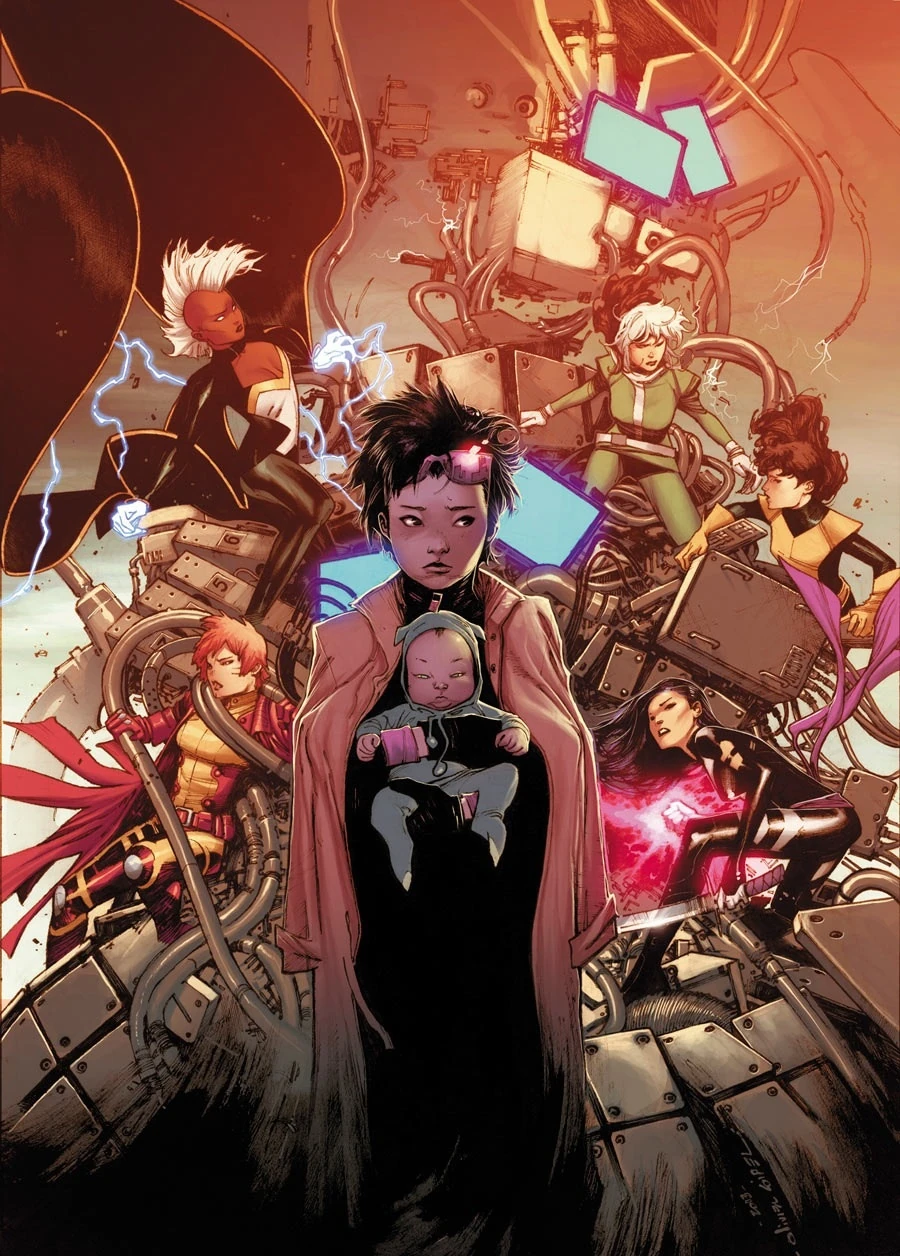 X-Men Vol 4 2 | Marvel Database | Fandom