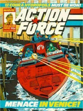 Action Force Vol 1 47 | Marvel Database | Fandom