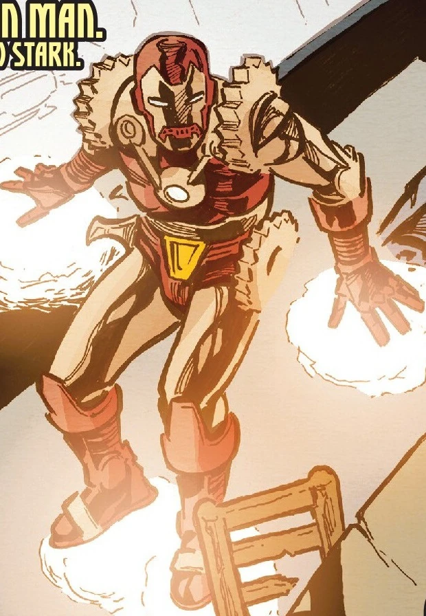 Arno Stark (Earth-TRN1644) | Marvel Database | Fandom