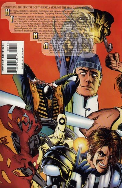 Askani'son Vol 1 4 | Marvel Database | Fandom