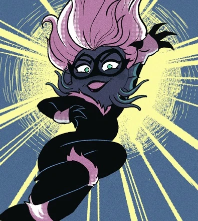 Black Catfish (Felicia) (Earth-8311) | Marvel Database | Fandom