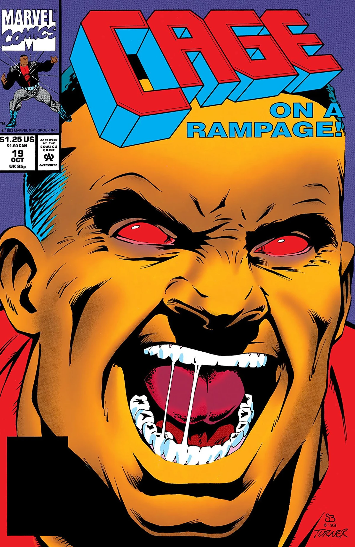 Cage Vol 1 19 | Marvel Database | Fandom