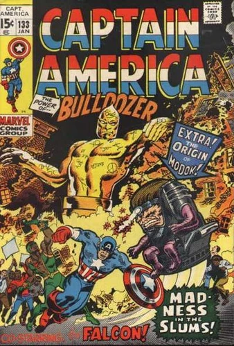 Captain America Vol 1 133 | Marvel Database | Fandom