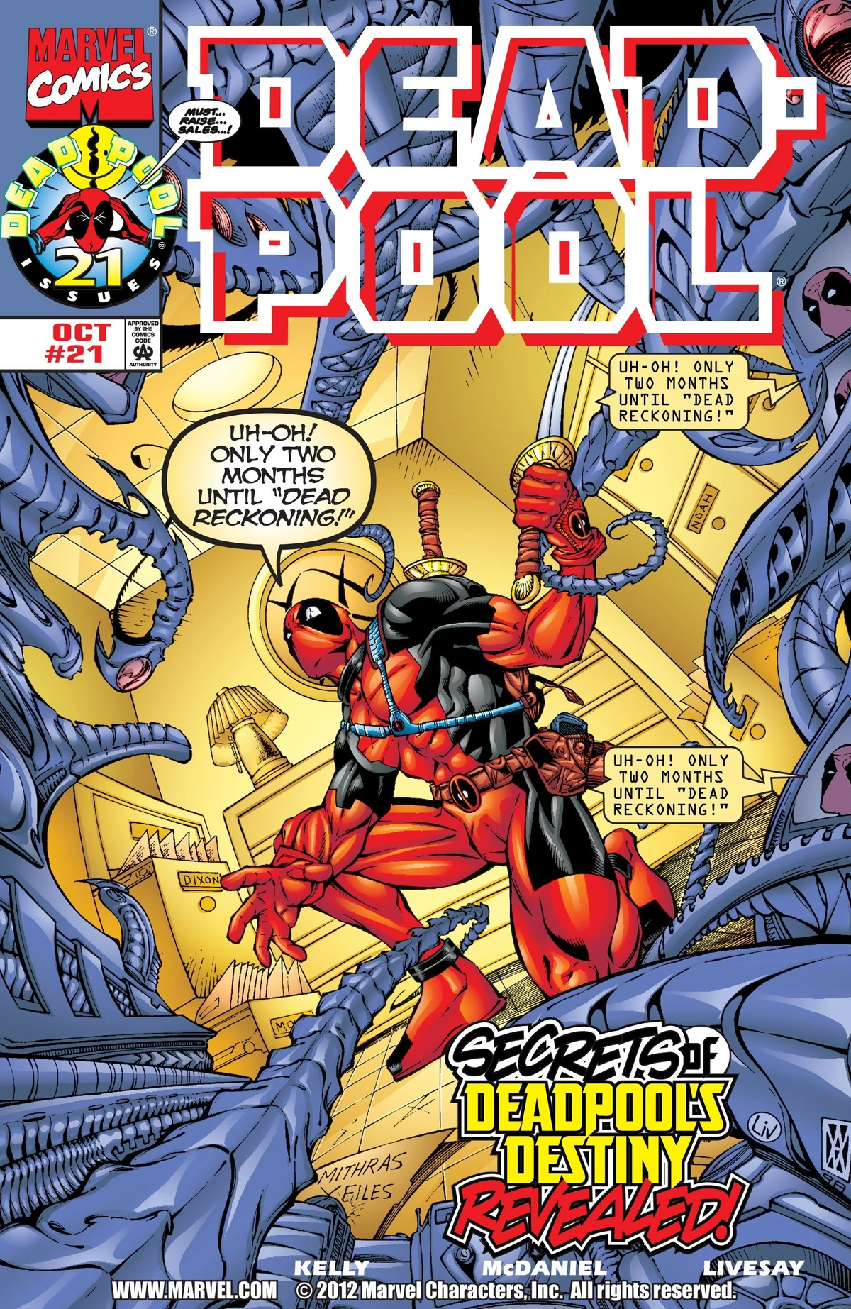 Deadpool Vol 2 21 | Marvel Database | Fandom
