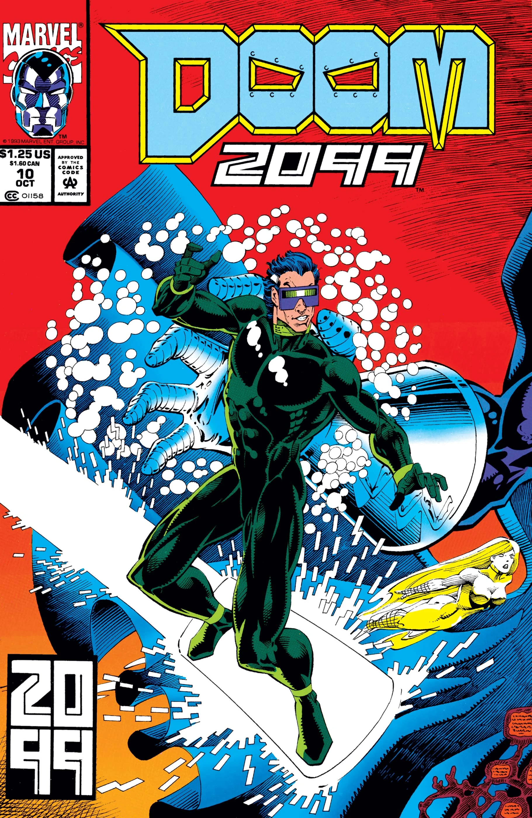 Doom 2099 Vol 1 10 | Marvel Database | Fandom