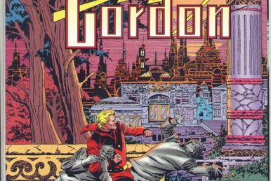 flash gordon marvel comics