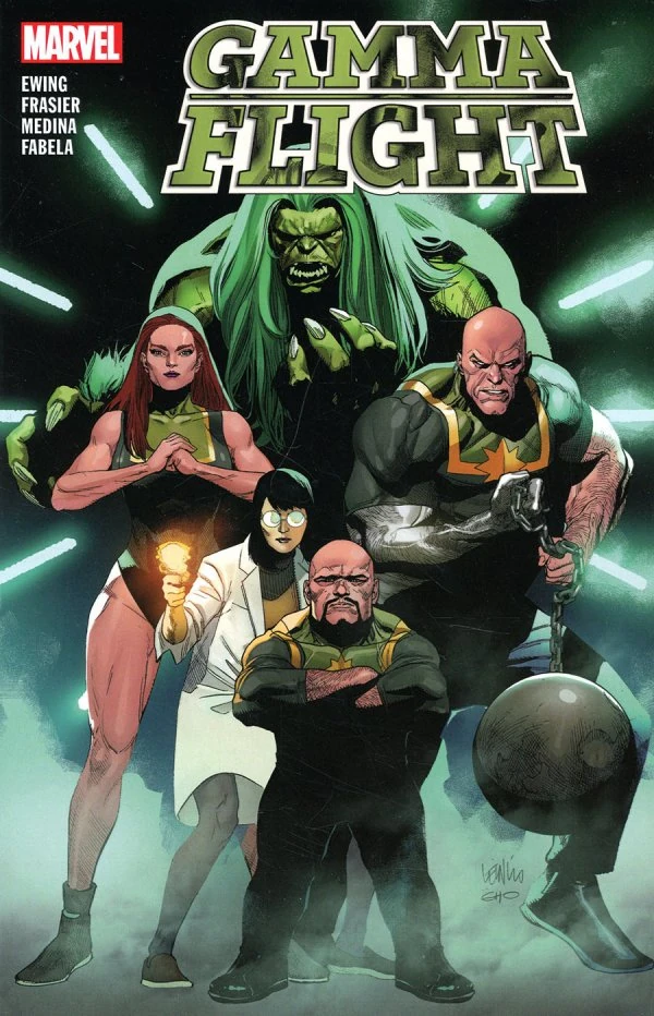 Gamma Flight TPB Vol 1 (2022) | Marvel Database | Fandom