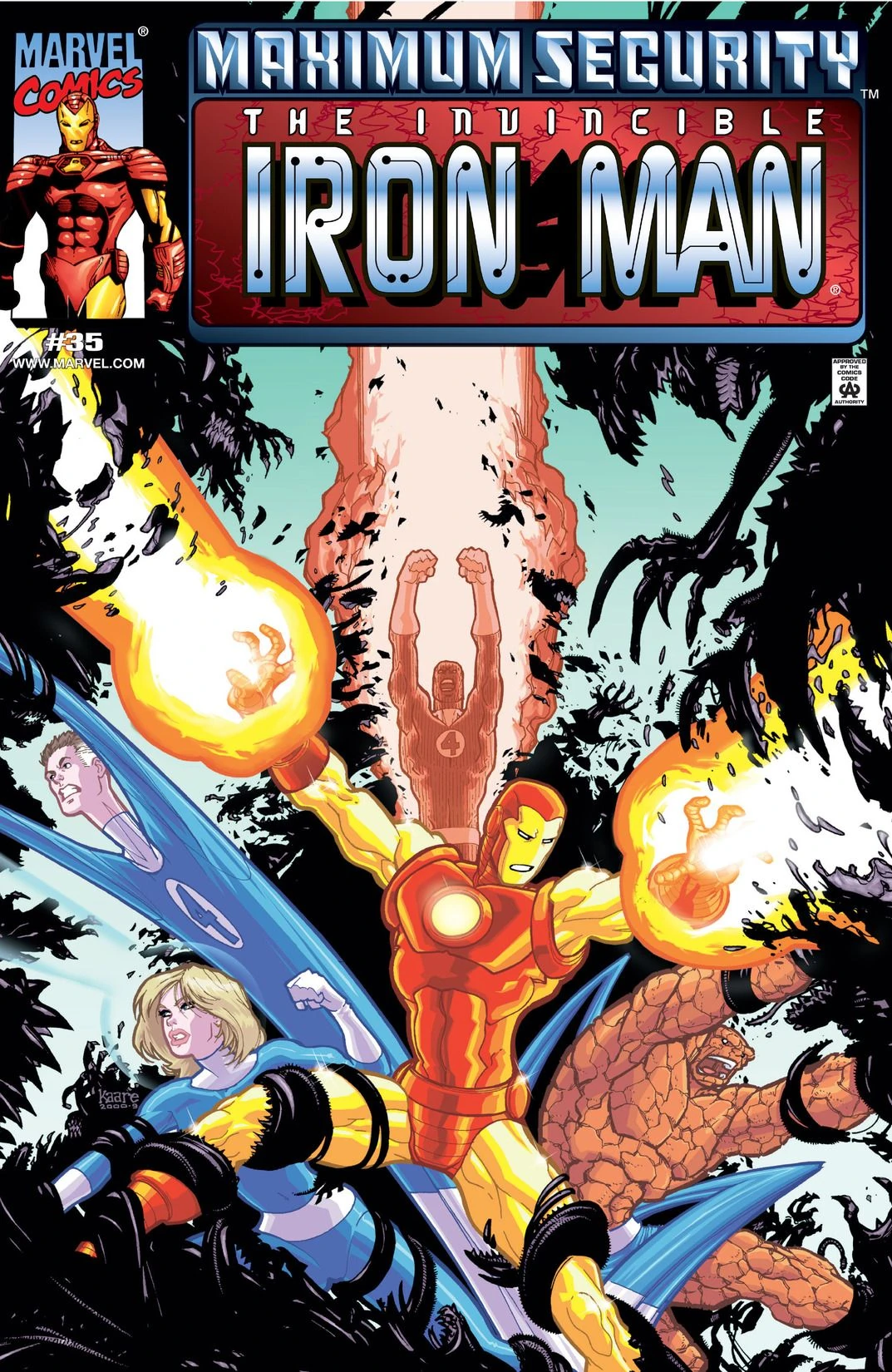 Iron Man Vol 3 35 | Marvel Database | Fandom