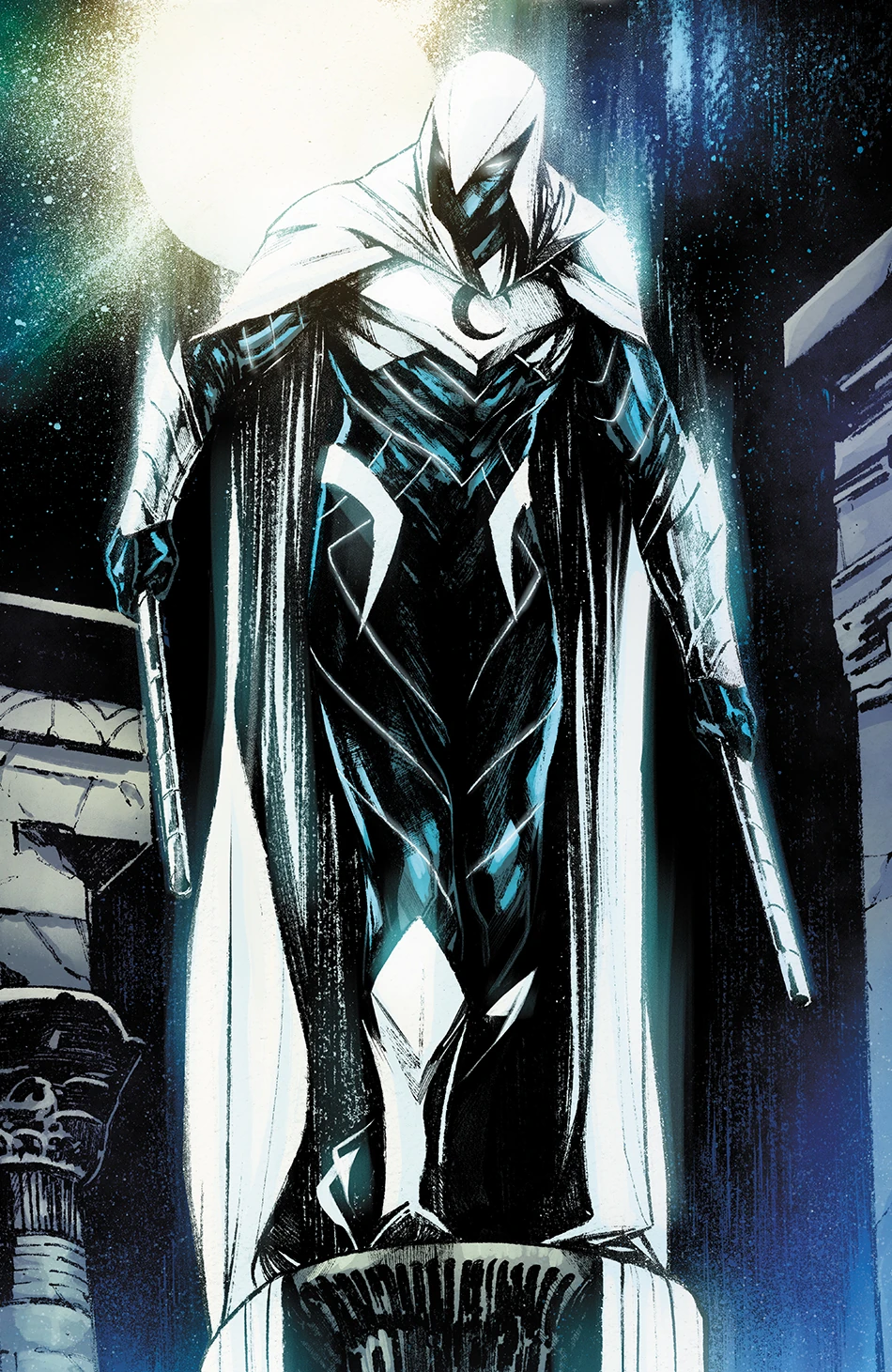 Leyendas De Marvel: Caballero Luna