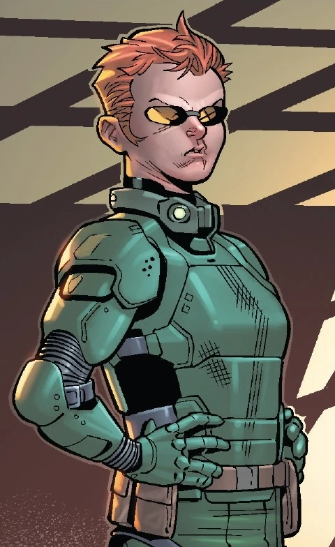 Mikhail Zamorska (Earth-616) | Marvel Database | Fandom