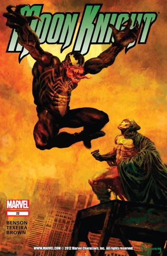 Moon Knight Vol 5 22 | Marvel Database | Fandom