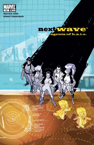 Nextwave Vol 1 12 | Marvel Database | Fandom