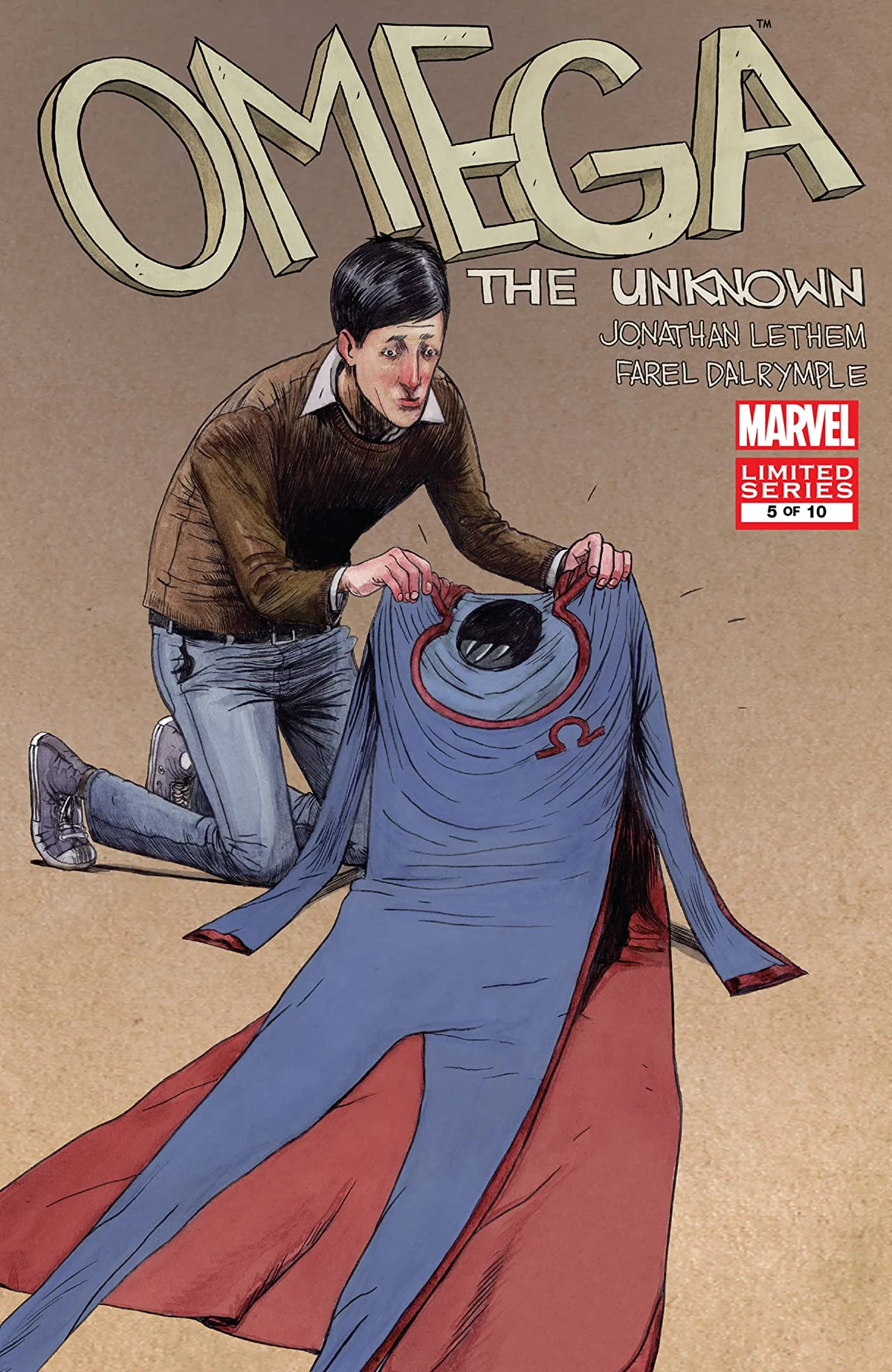 Omega: The Unknown Vol 1 5 | Marvel Database | Fandom