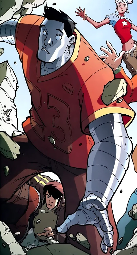 Peter Rasputin (Earth-10724) | Marvel Database | Fandom