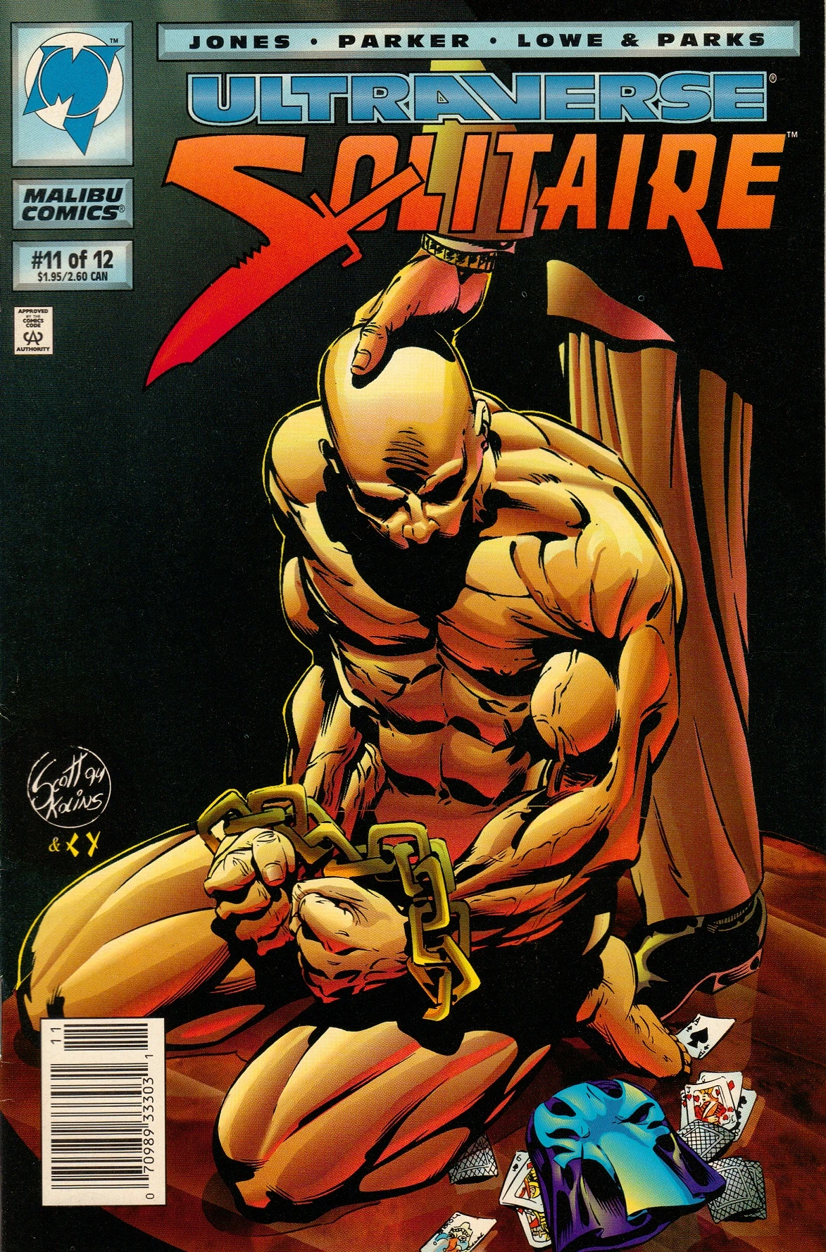 Solitaire Vol 1 11 | Marvel Database | Fandom