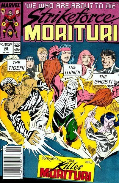 Strikeforce Morituri Vol 1 28 | Marvel Database | Fandom