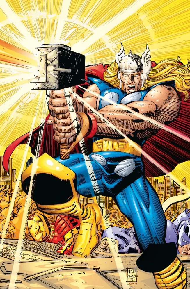 Thor Vol 2 1 | Marvel Database | Fandom
