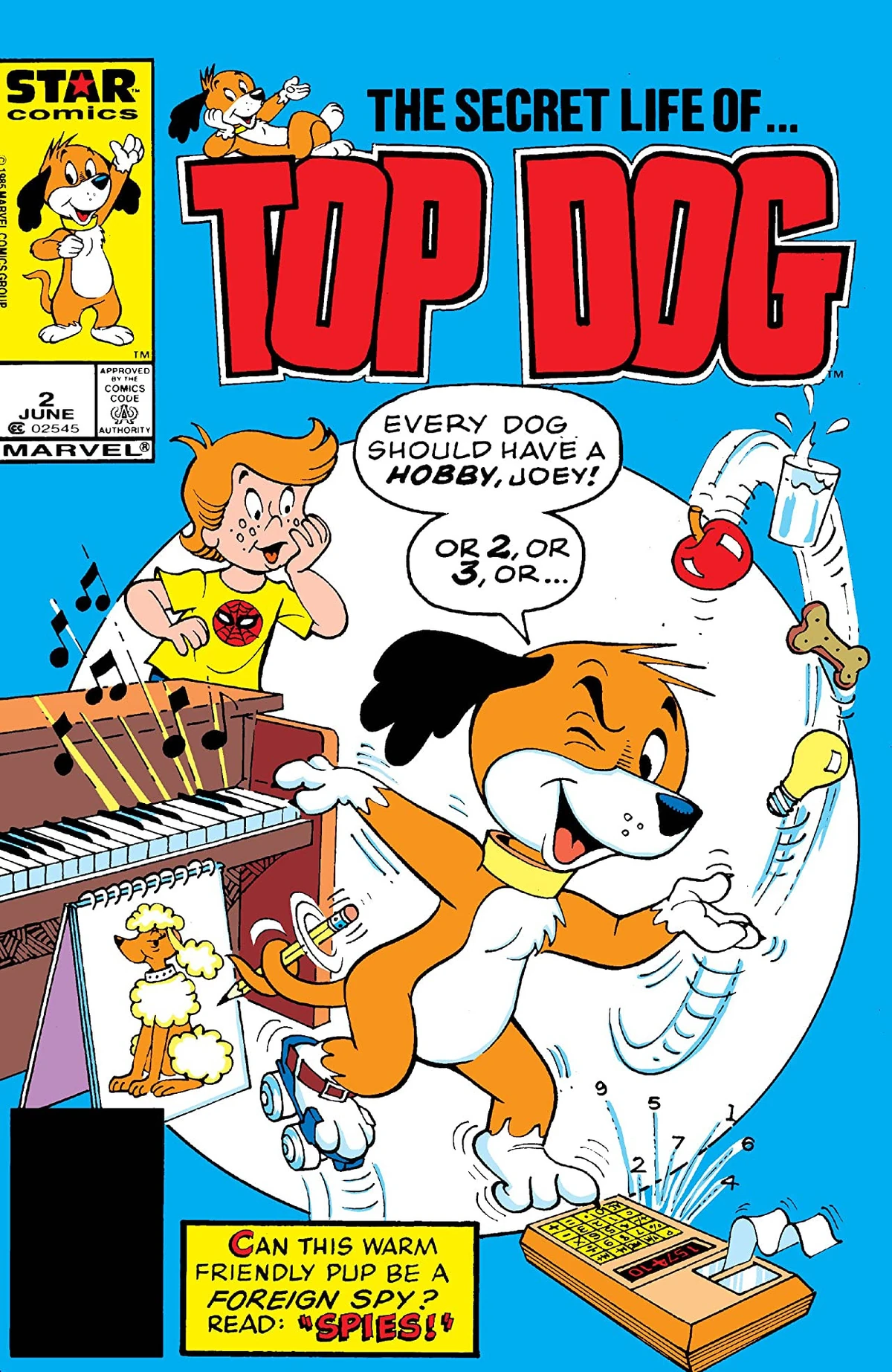 Top Dog Vol 1 2 | Marvel Database | Fandom