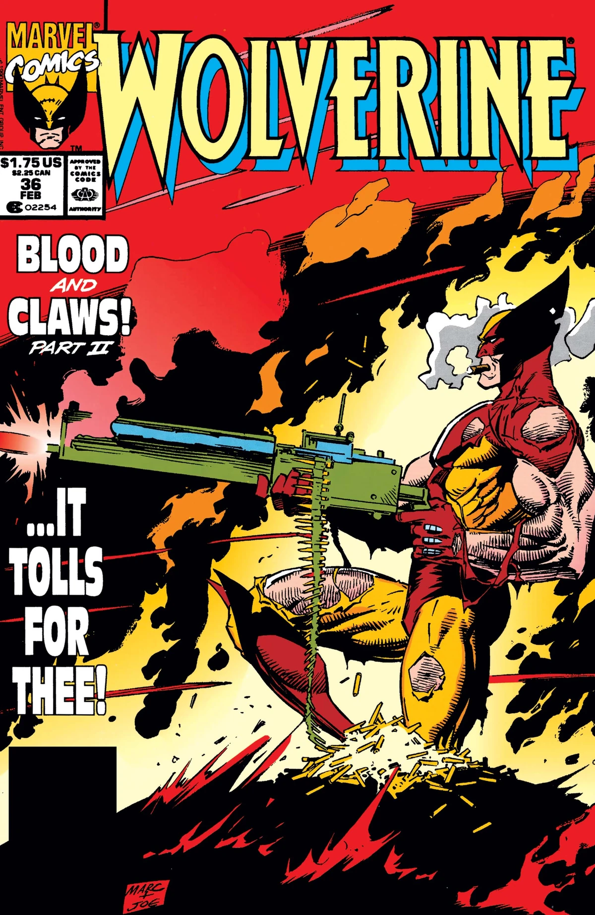 Wolverine Vol 2 36 | Marvel Database | Fandom