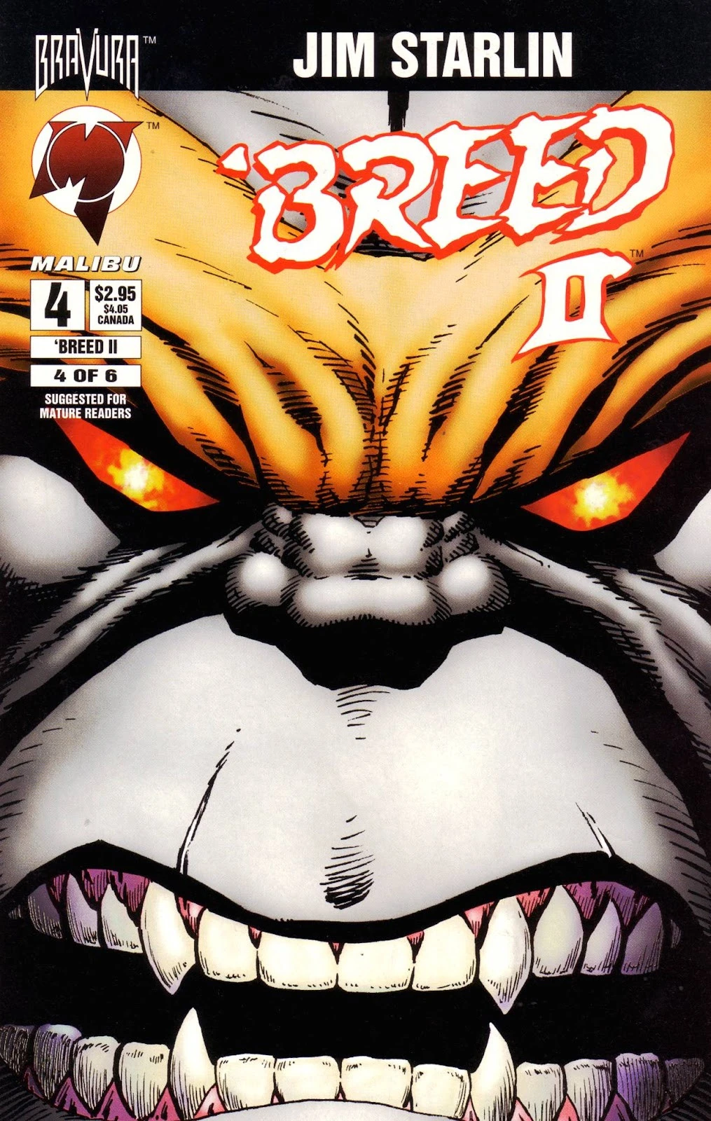'Breed II Vol 1 4 | Marvel Database | Fandom