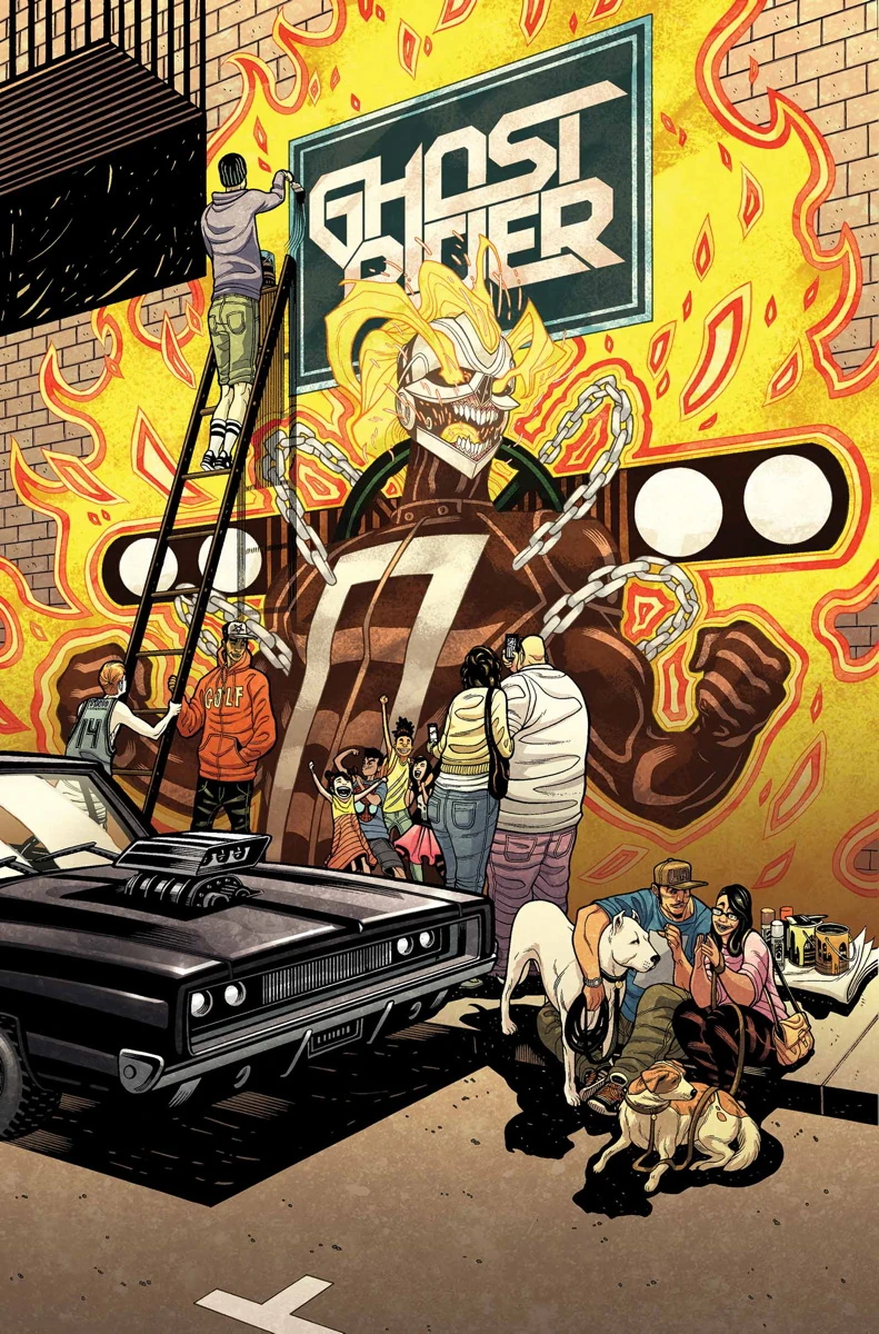 All-New Ghost Rider Vol 1 6 | Marvel Database | Fandom
