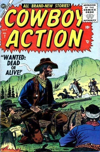 Cowboy Action Vol 1 7 | Marvel Database | Fandom