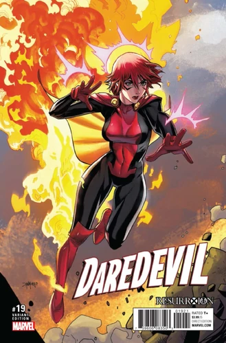 Daredevil Vol 5 19 | Marvel Database | Fandom