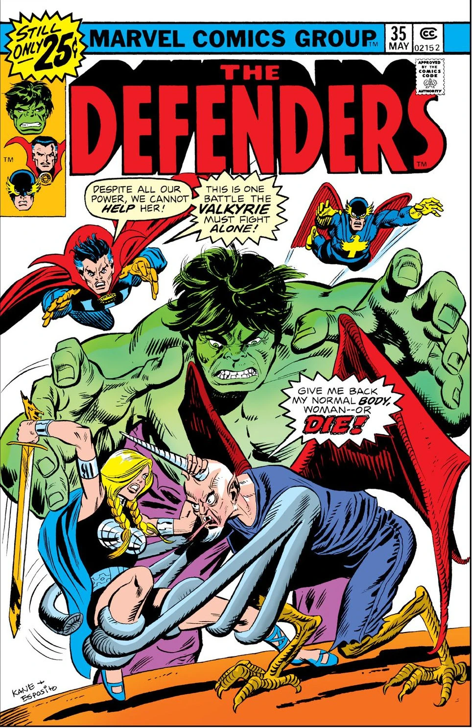 Defenders Vol 1 35 | Marvel Database | Fandom