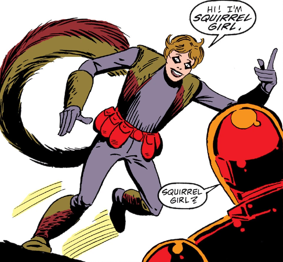 Squirrel Girl's Costume/Gallery | Marvel Database | Fandom