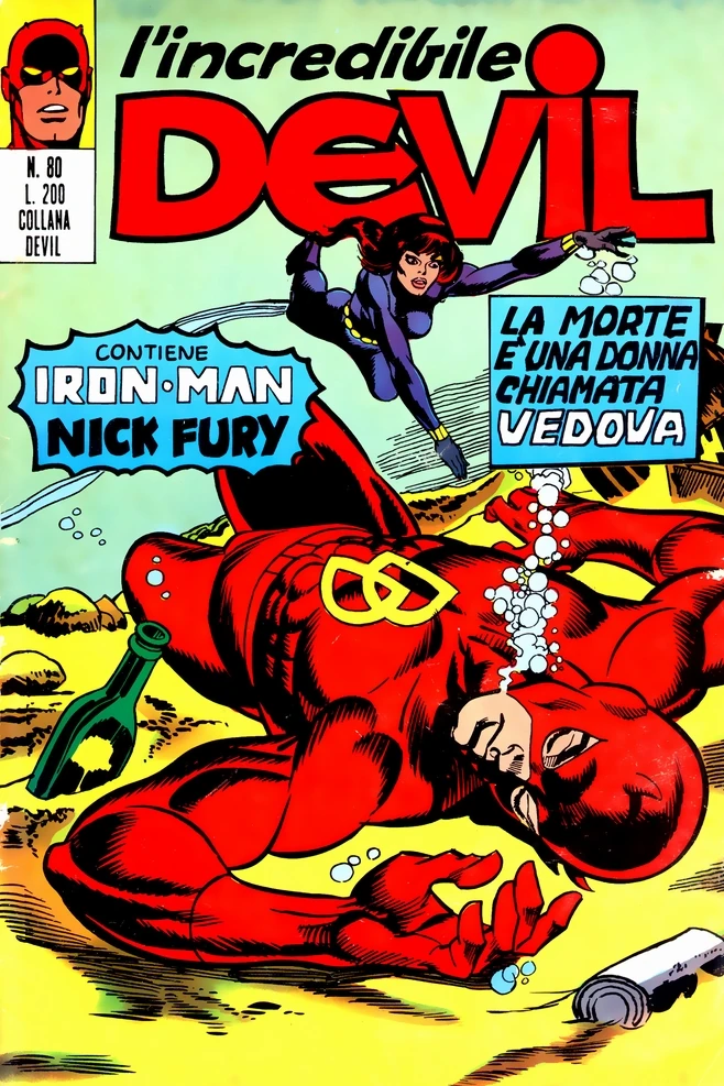 L'Incredibile Devil Vol 1 80 | Marvel Database | Fandom