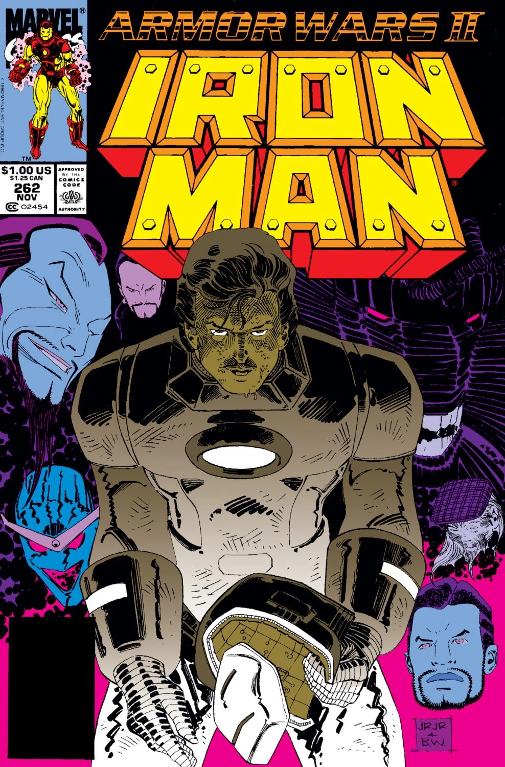 Iron Man Vol 1 262 | Marvel Database | Fandom