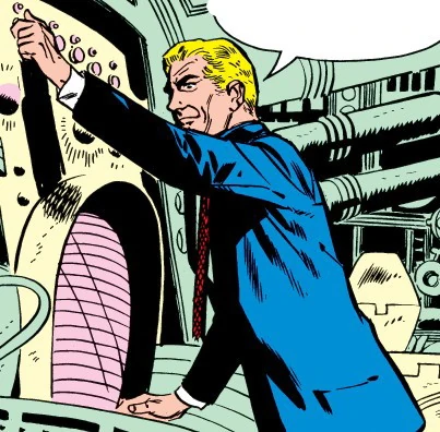 Joe Baxter (Mechanic) (Earth-616) | Marvel Database | Fandom