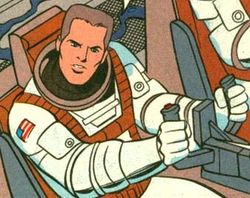 Lt Colonel John Grey Astronaut